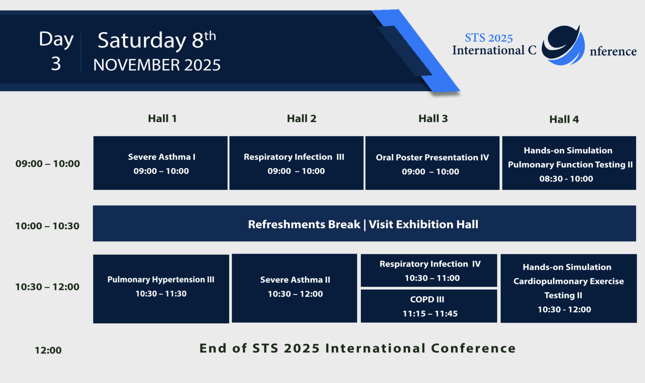 Program at a Glance - STS 2025 International Conference